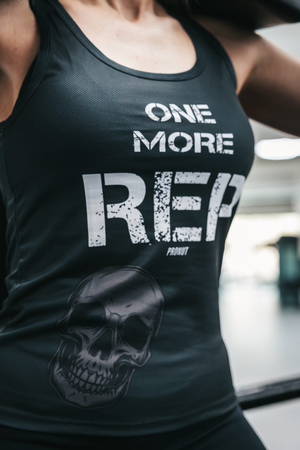 Cava Perfurada ONE MORE REP Mulher – Pronut.pt